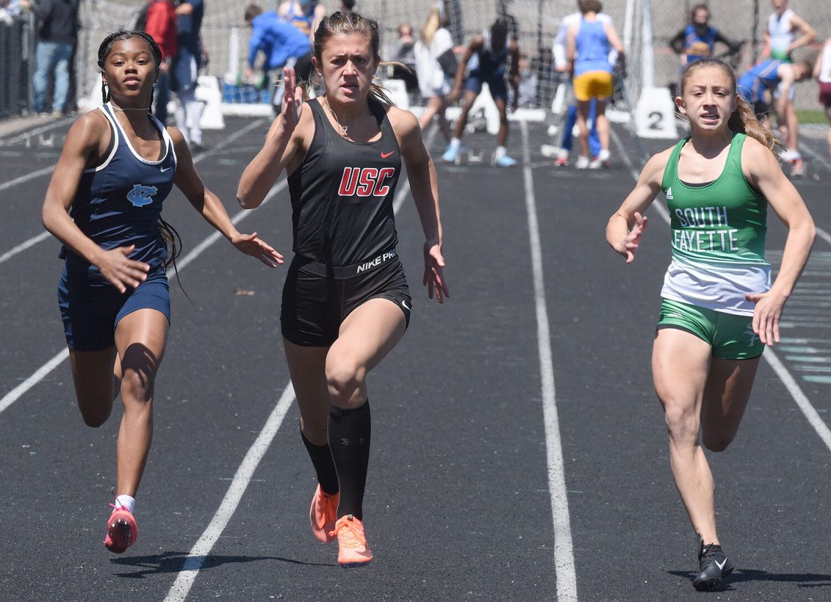 Upper St. Clair sprinter powering ways to feats in track - The Almanac